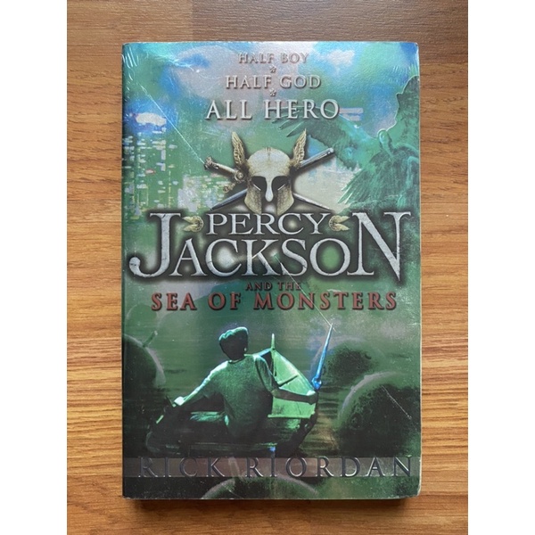 The Sea of Monsters (Percy Jackson and the Olympians #2) by Rick ...