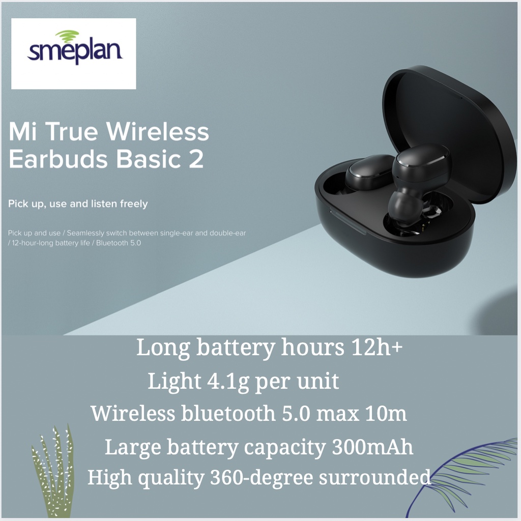 Mi True Wireless Earbuds Basic 2 (READY STOCK) | Shopee Malaysia