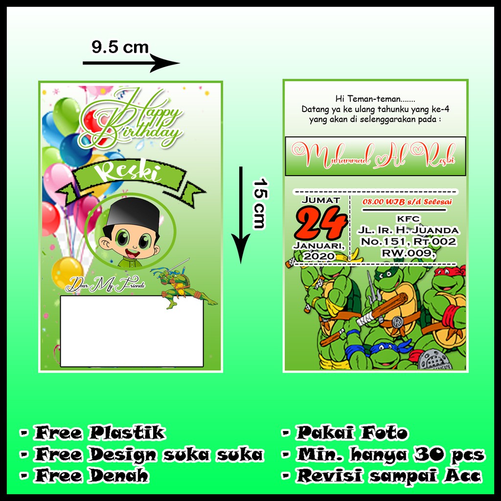 Invitation UT 003 WEDDING Invitation Birthday WEDDING Invitation ...