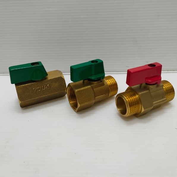 BRASS MINI BALL VALVE 1/2" (MM/MF/FF) | Shopee Malaysia