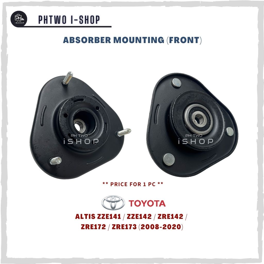 ABSORBER MOUNTING (FRONT) - TOYOTA ALTIS ZZE141 ZZE142 ZRE142 ZRE172 ...