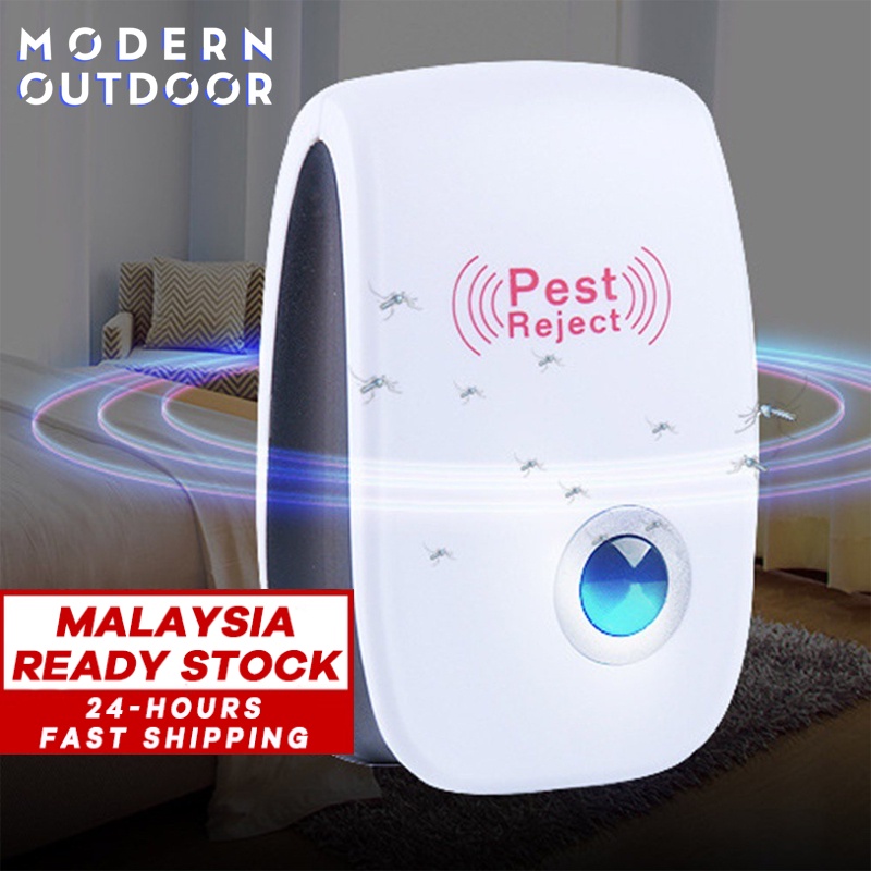 Enhanced Version Electronic Cat Ultrasonic Anti Mosquito Insect ...