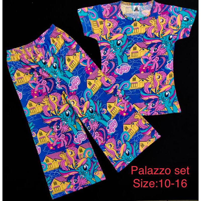 PALAZZO SET BIG SIZE HOT PONY SUPER MURAH🔥🔥 | Shopee Malaysia