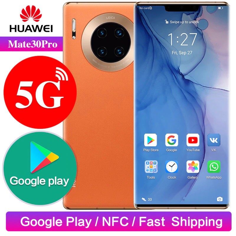 HUAWEI MATE 30 PRO - 5G (8GB+256GB) ORIGINAL (Orange Color) | Shopee ...