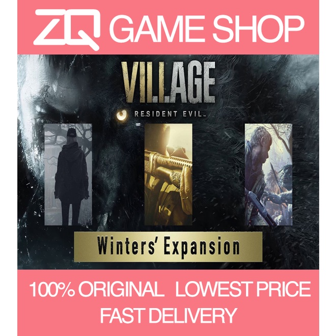 Resident Evil Village 8 Gold Edition + Winters’ Expansion | Steam PC ...