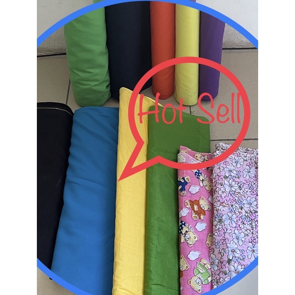 Ready Stocks 🚚 Kain Cartoon 🔥 Kain Kasar 🔥Kain Cotton 🔥Kain Licin ...