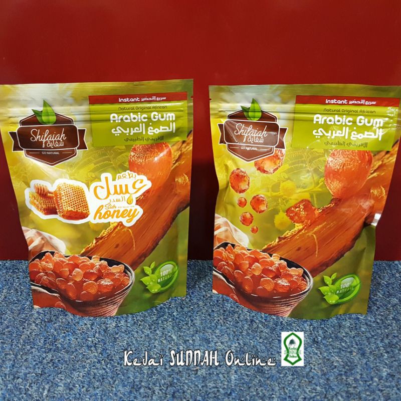 NATURAL ORIGINAL AFRICAN ARABIC GUM | Shopee Malaysia