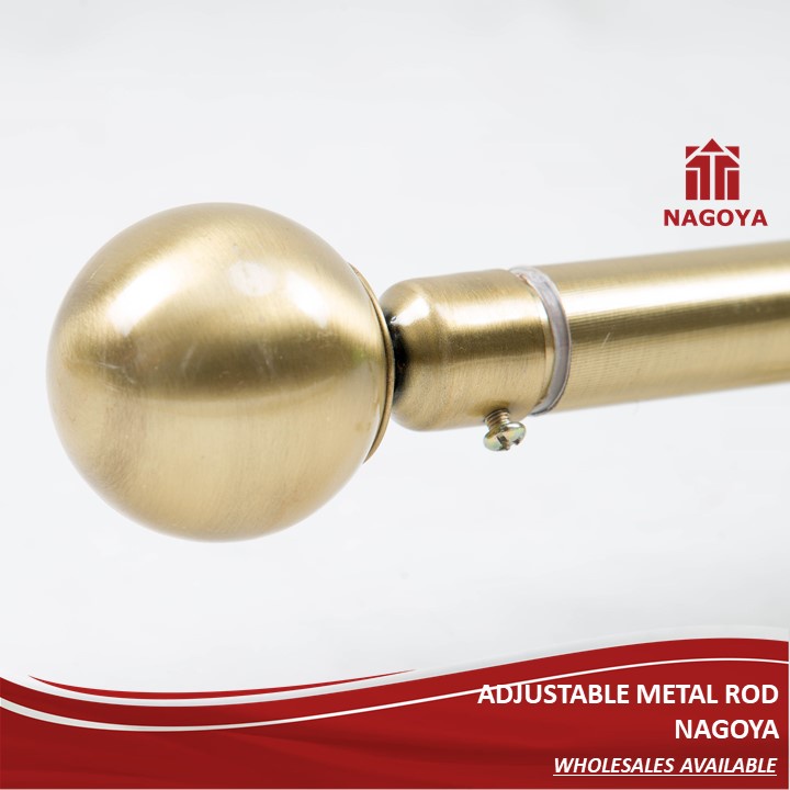 ADJUSTABLE METAL ROD NAGOYA (MR1) | Shopee Malaysia
