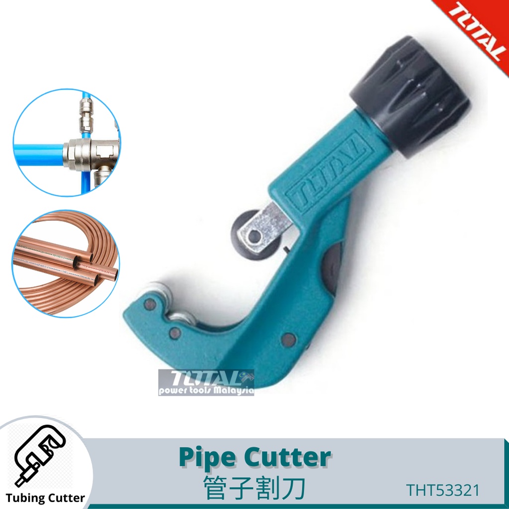 TOTAL Copper Tubing / Pipe Cutter 管子割刀 - THT53321 | Shopee Malaysia