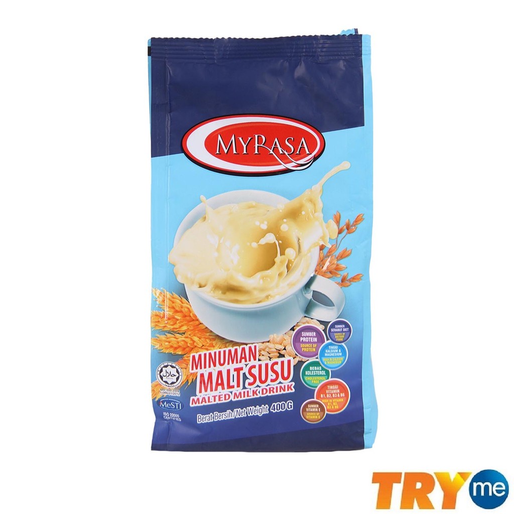 MyRasa Malted Milk 400g | Shopee Malaysia