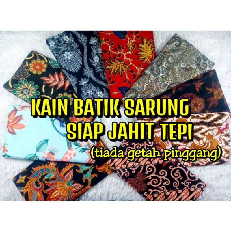 KAIN BATIK KAIN SARUNG BATIK FABRIC COTTON | Shopee Malaysia