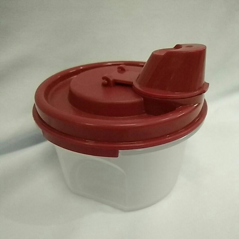 Tupperware Modular Mates Round 200ml with Flip On Cover | Shopee Malaysia