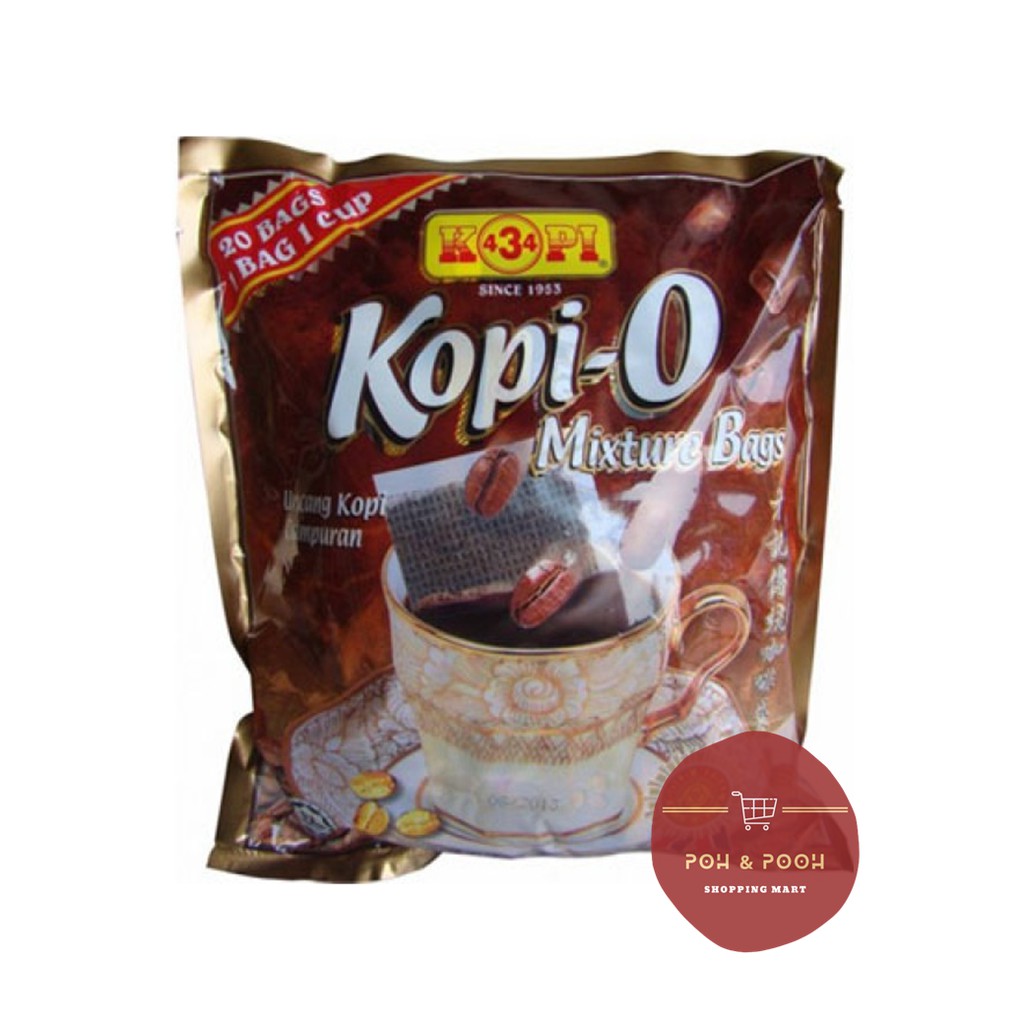 434 Muar Sai Kee Traditional Kopi-O (Mixture Bags) 麻坡才记传统咖啡包 | Shopee ...