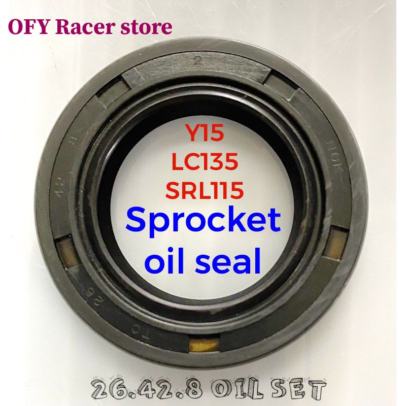 Lc 5S / Y15 sprocket hub chrome Yamaha sprocket hub / Lc135 5s spoket ...