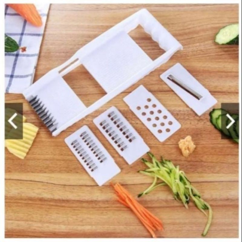 💥4 in 1💥 Sagat Kerepek Ubi Kentang Timun Serbaguna Slicer Vegetable ...