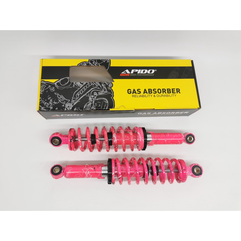 APIDO 270MM/330MM BATIK GAS ABSORBER KRISS110 RXZ EX5 WAVE100 WAVE125 ...