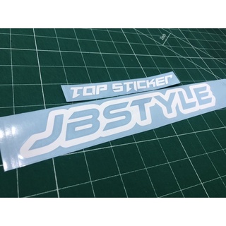 JB STYLE VINYL CAR STICKERS KERETA STICKER JBSTYLE | Shopee Malaysia