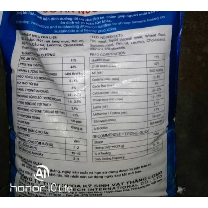 [500g~1kg] Pallet Udang/Dedak Udang/Makanan Udang Lobster | Shopee Malaysia