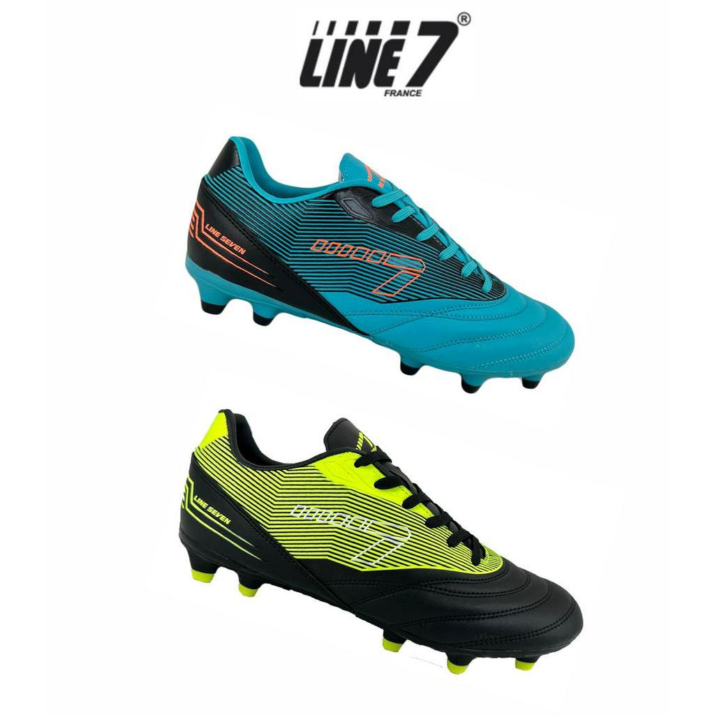 LINE 7 CURVE Unisex Football Soccer Outdoor Boot Shoes Kasut Bola Sepak ...