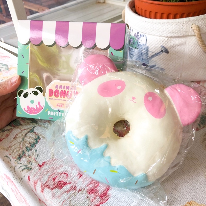 Puni Maru Panda Animal Donut squishy | Shopee Malaysia