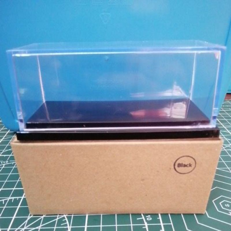 Hotwheels Tomica display box Transparent for Scale 1/64..(car not ...