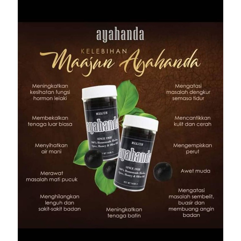 Maajun ayahanda Rm39 | Shopee Malaysia