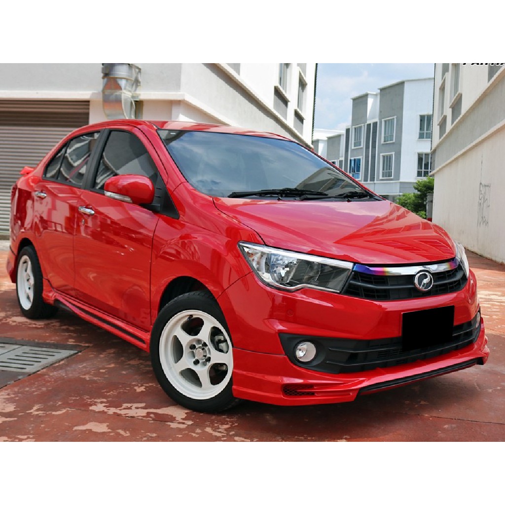 **PERODUA BEZZA 2016 - 2019 ( STORM V3 ) BODYKITS - PU | Shopee Malaysia