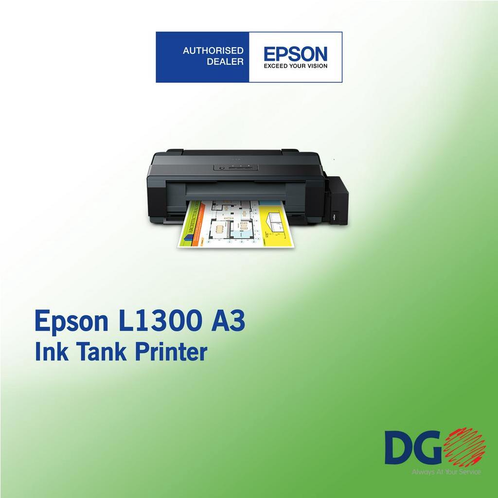 Epson L1300 A3 Ink Tank Printer | Shopee Malaysia