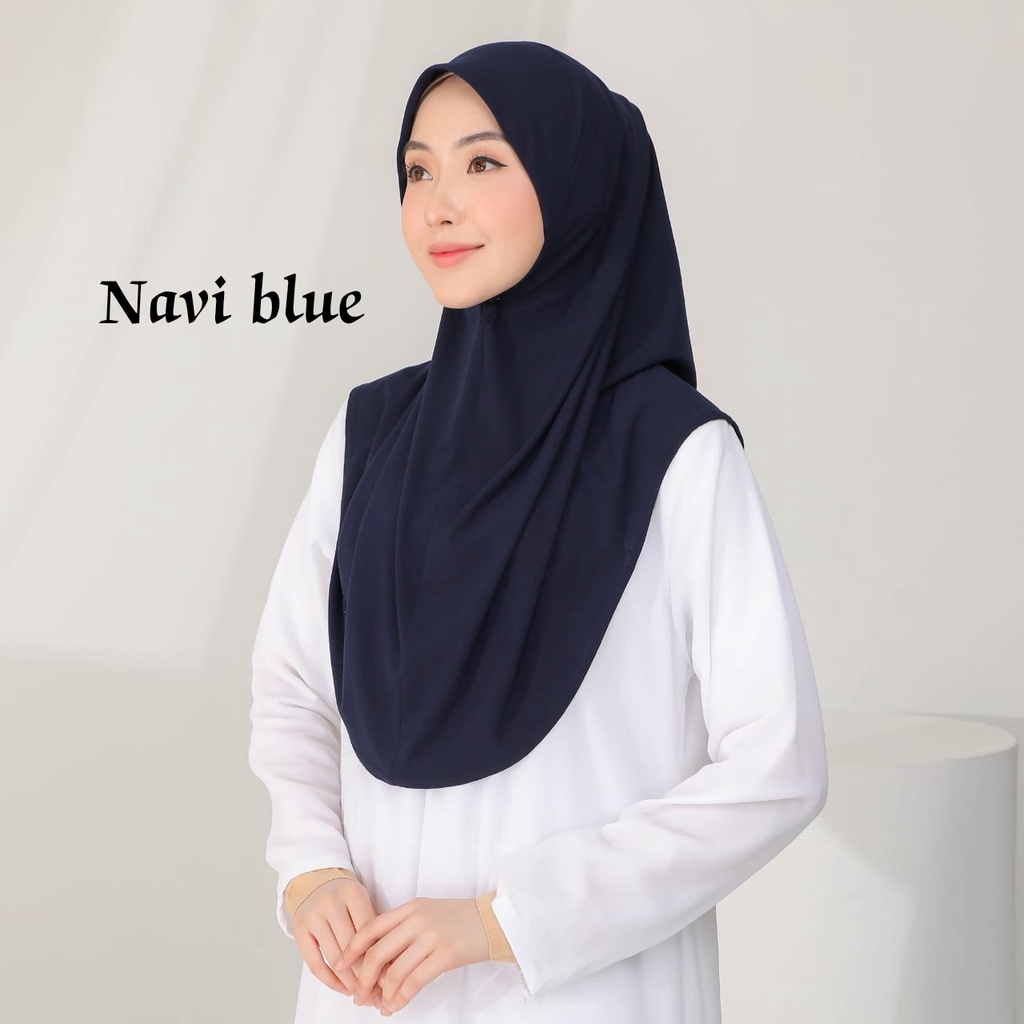 Tudung Sarung Moscrepe Sarimah Plain Instant READY STOCK SIZE M L | Shopee Malaysia