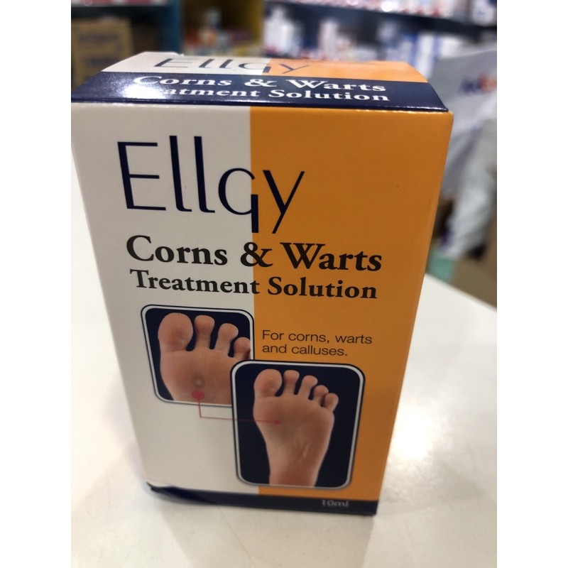 Ellgy corns and warts treatment solutions 10ml | Shopee Malaysia