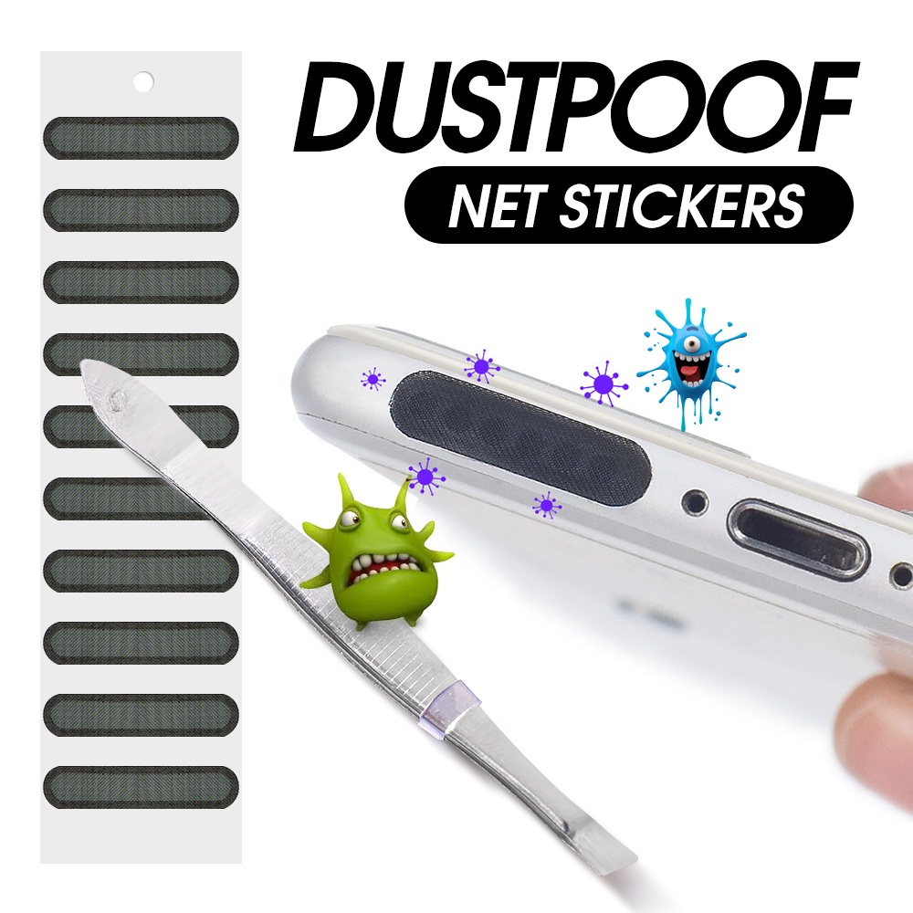 Mobile Phone Dustproof Net Stickers/ Speaker Mesh Anti Dust Proof ...