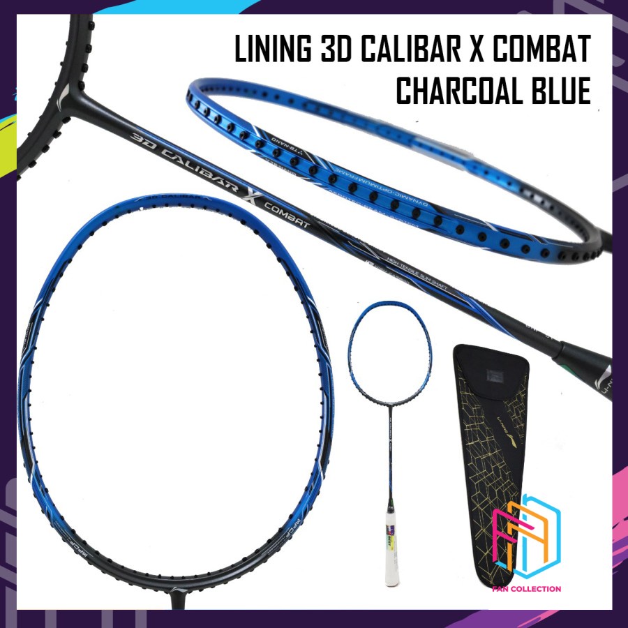 LINING 3D CALIBAR X COMBAT ORIGINAL BADMINTON RACKET | Shopee Malaysia