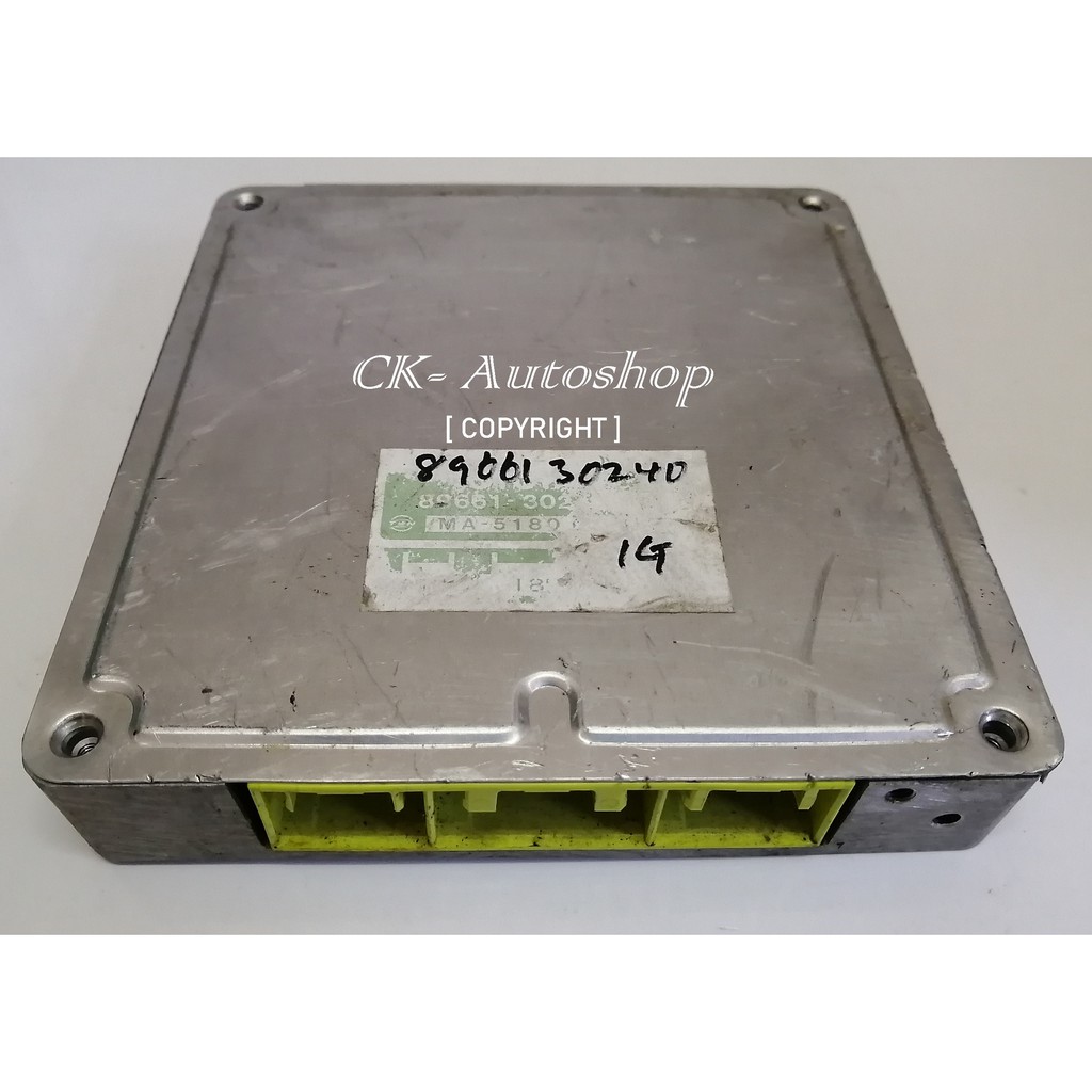 Toyota GS130 Crown 1987/09-1989/08 1G-E 89661-30240 MA-5180 ECU ...
