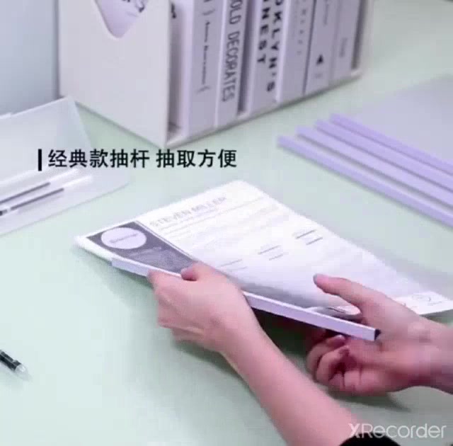 PVC Slide Binder A4 Report Cover/Slide Binder File/Slot File A4 ...