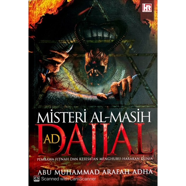 Misteri Al Masih AD Dajjal - HIJJAZ RECORDS PUBLISHING | Shopee Malaysia