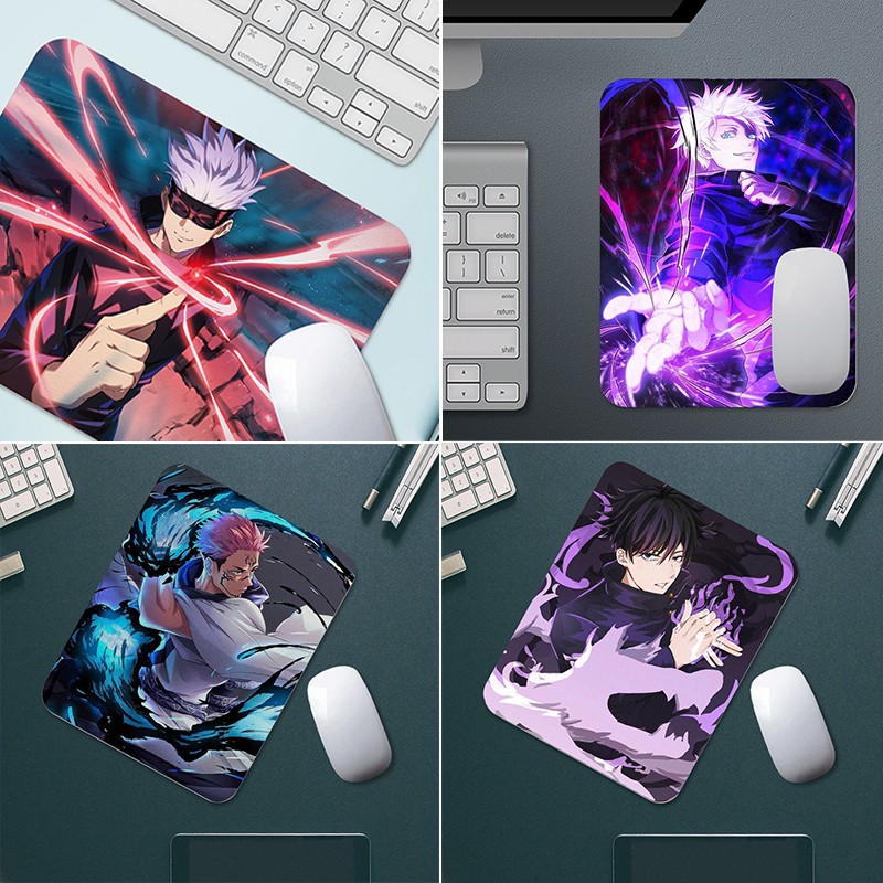 Jujutsu Kaisen Mouse pad Anime Rubber Anti-Slip Mousemat Laptop Desk ...