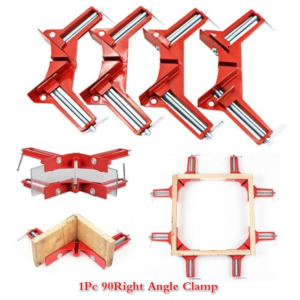 Shania" 1PC 90 Degree Right Angle Clip Picture Frame Corner Clamp ...