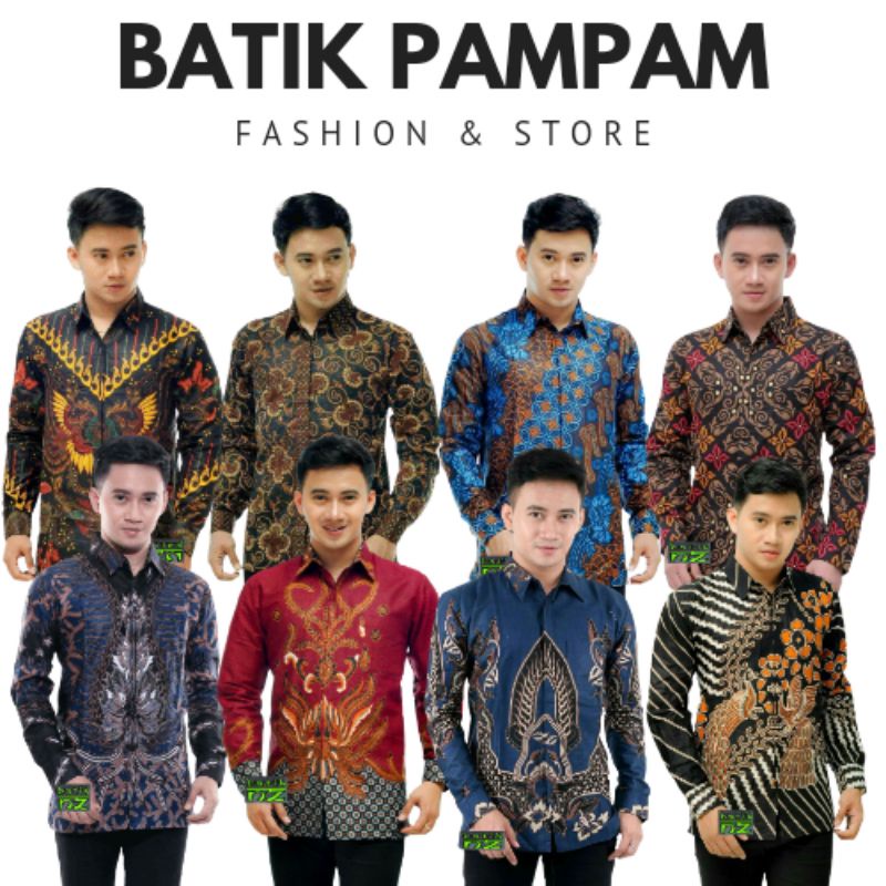 BB Batik lelaki PRIA Top BATIK Men Adult BATIK Combination Of ...