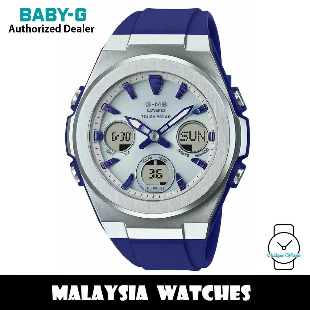(OFFICIAL WARRANTY) Casio Baby-G MSG-S600-2A G-MS Series Tough Solar ...