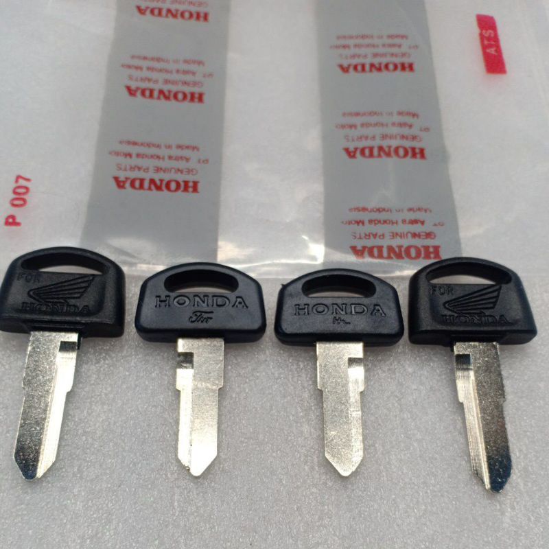 Ignition key material, key blank for honda prima grand supra, old supra ...