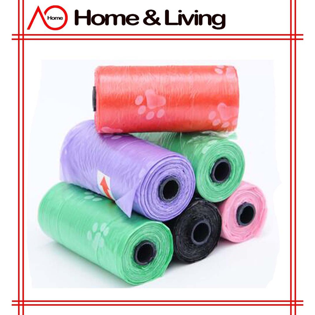 AO Home Refill Portable Disposable Garbage Dispenser Bags | Shopee Malaysia