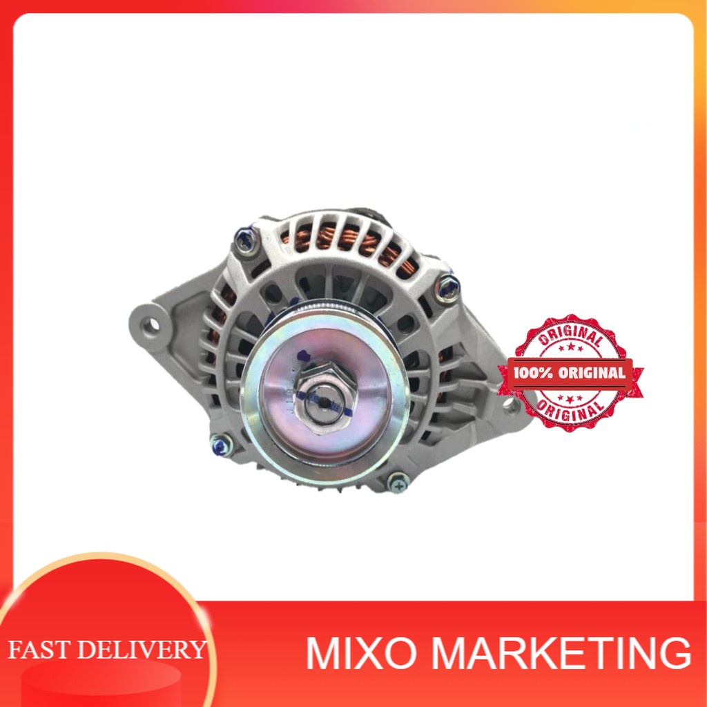 100% ORIGINAL APM ALTERNATOR -Wira 1.3 & 1.5 / Iswara 12v / Satria 70A ...