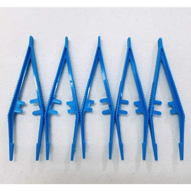 5pcs Plastic Forcep, Non Sterile | Shopee Malaysia