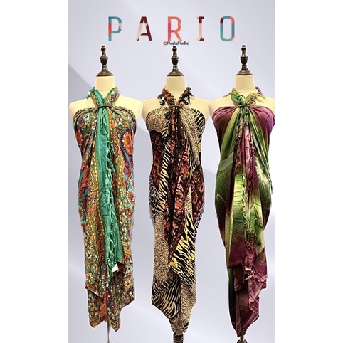 READY STOCK Bali style Pario batik Kain bali cotton instant pareo skirt ...