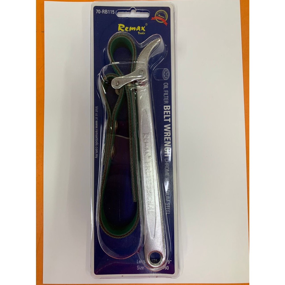 Remax Heavy Duty Leather Oil Filter Belt / Pipe Opener / Buka Filter ...