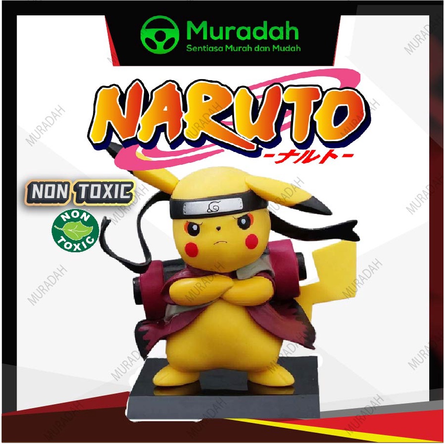 [ReadyStock]Pokemon Pikachu Figure Model Dolls Toy Collection Cosplay ...