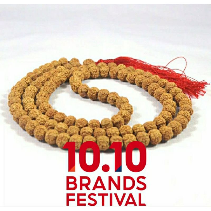 Genitri rudraksha necklace 108 pieces | Shopee Malaysia