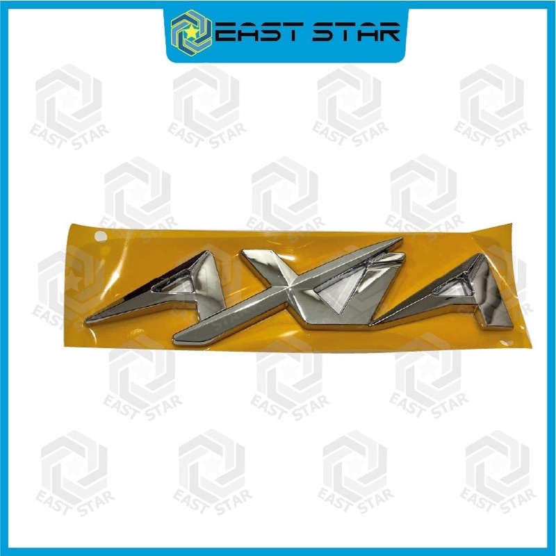 Original Perodua Axia 2023 Logo Emblem Matte Black Carbon Fibre Chrome ...