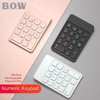 BOW wireless bluetooth Numeric keypad digital keyboard Cute Macaron ...