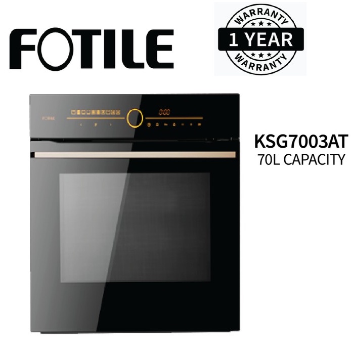 FOTILE BUILT-IN OVEN KSG7003AT ( 70L CAPACITY ) | Shopee Malaysia